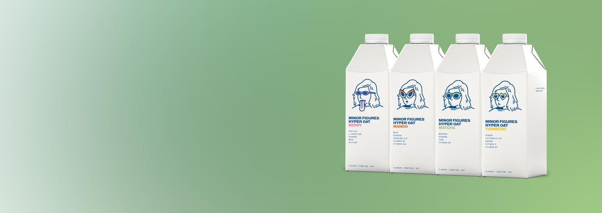 HYPER OAT MATCHA| MINOR FIGURES