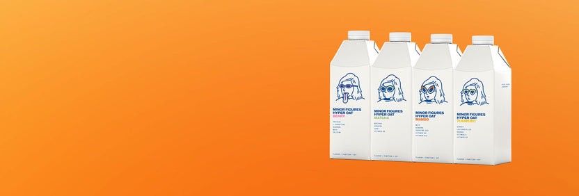 HYPER OAT MANGO | DAIRY-FREE | MINOR FIGURES