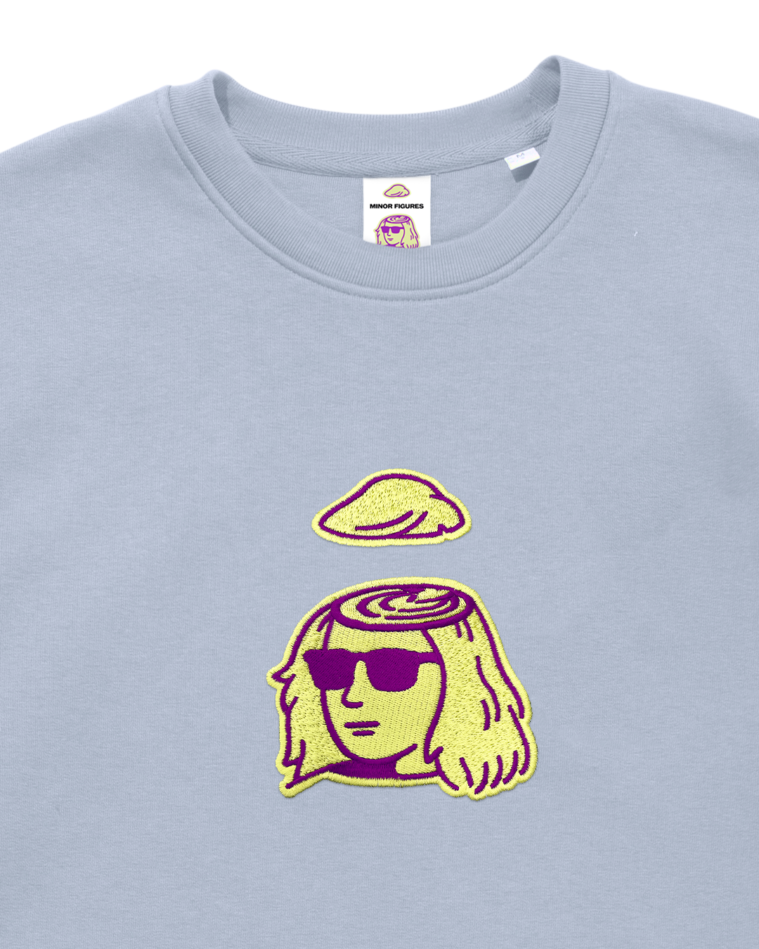 BARISTA BRAIN SWEATER – MINOR FIGURES