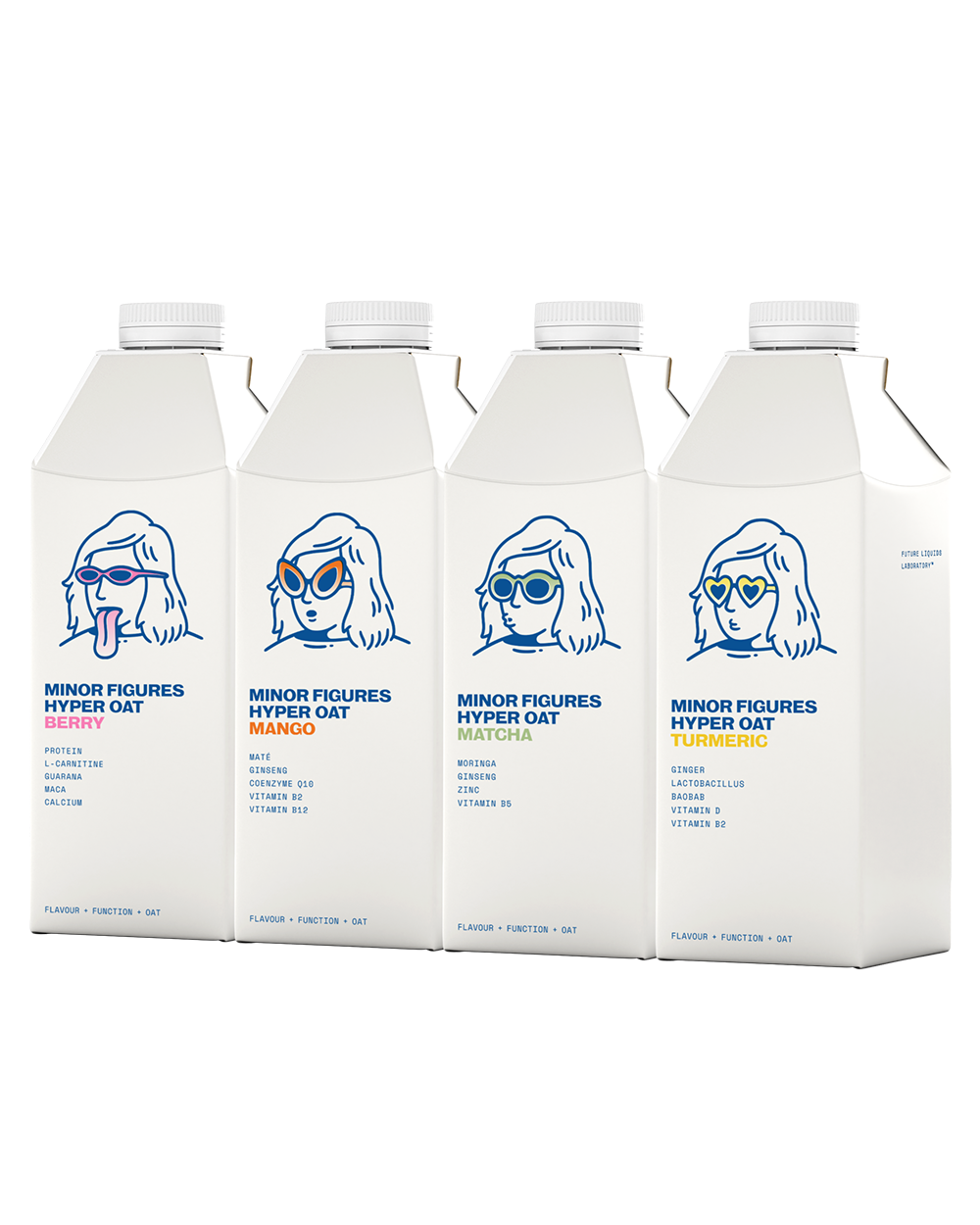 HYPER OAT TASTER PACK | MINOR FIGURES